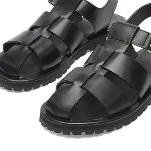 Studio Nicholson Sandom Leather Fisherman Sandal