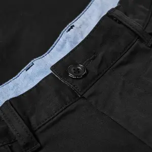 BEAMS 2 Pleat Twill Trouser