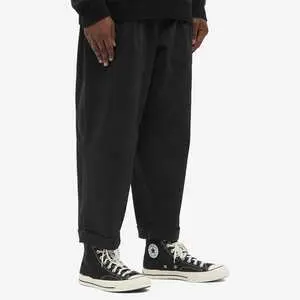 BEAMS 2 Pleat Twill Trouser