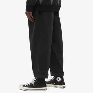 BEAMS 2 Pleat Twill Trouser
