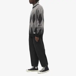 BEAMS 2 Pleat Twill Trouser