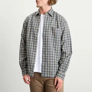 Nn07 Deon Check Flannel Shirt