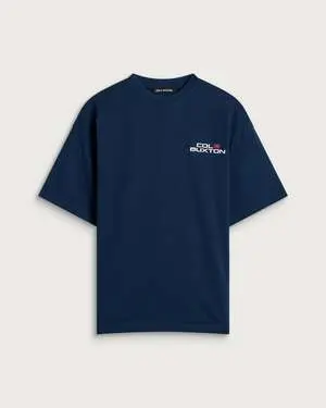 COLE BUXTON Cole Flag T-shirt - Navy