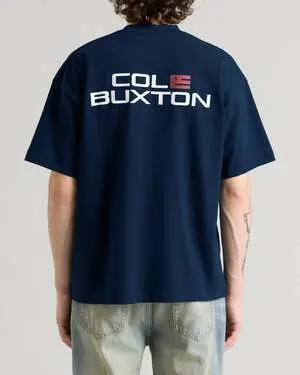 COLE BUXTON Cole Flag T-shirt