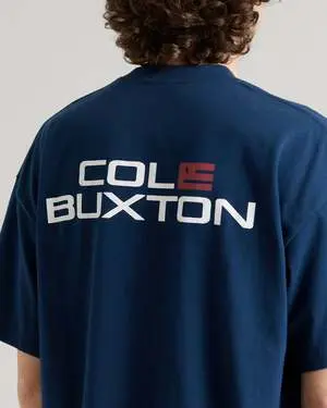 COLE BUXTON Cole Flag T-shirt
