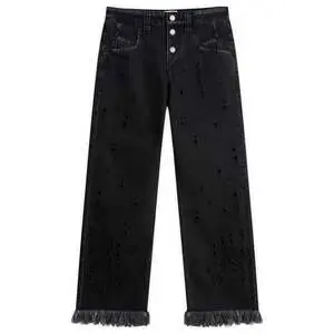 Isabel Marant Étoile Amia Embroidered Jeans