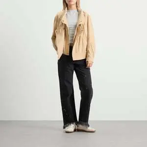 Isabel Marant Étoile Amia Embroidered Jeans