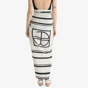 ANINE BING Eliza Monogram Sarong