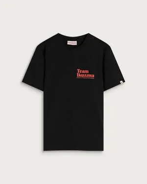 TEAM IKUZAWA Aikou-gumi T-shirt Exclusive - Black