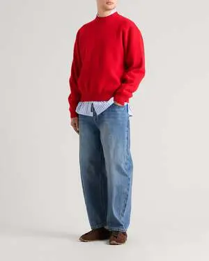 Jacquemus Wool Cashmere Jumper