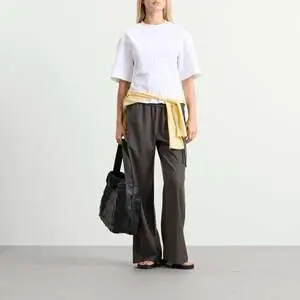 ST. AGNI Woven Large Tote