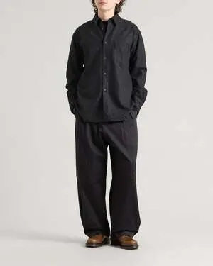 Comme Des Garçons Wool Nylon Flannel Shirt