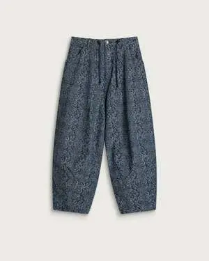 Needles H.d. Python Jacquard Pant - Indigo