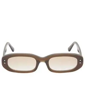 MONOKEL April Sunglasses - Chocolate/brown Gradient