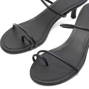 ST. AGNI Minimal Strap Heel