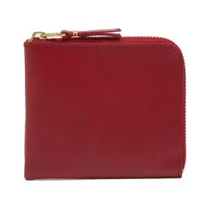 Comme Des Garçons Sa3100 Classic Wallet - Red