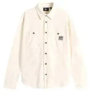 PARRA Clean Cut Overshirt - Sand