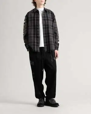 MASTERMIND WORLD Doodle Print Regular Easy Pants