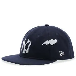 New Era New York Yankees Heritage Wool 9fifty Cap - Navy