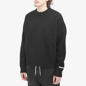 ABOUT:BLANK Alpaca Crew Neck Jumper Presented By
