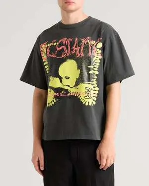 ECSTATIC RESEARCH Unlucky In Love T-shirt