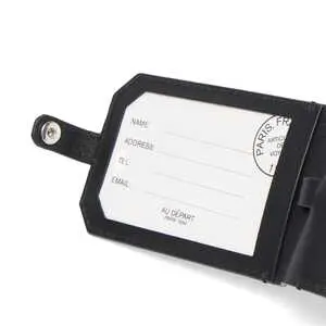 AU DEPART Luggage Tag