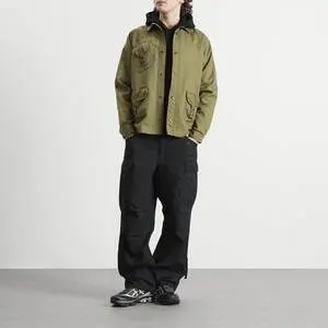 MAHARISHI M.a.l.i.c.e. Embroidered Shirt