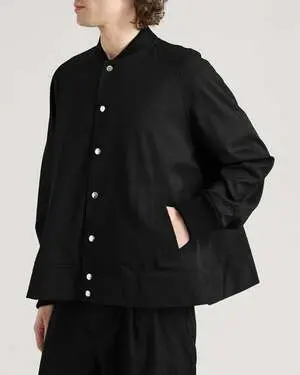Comme Des Garçons Wool Glen Check Bomber Jacket | | Polyester/wool | End Clothing