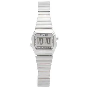 Timex® Endorsed Dimepiece Teeny Tiny 20mm Watch - Silver