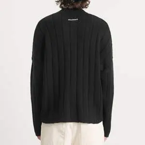 ABOUT:BLANK Large Rib Knit Crew