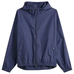 DUNST Windbreaker Jacket - Blue
