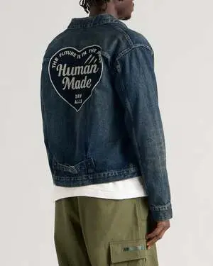 HUMAN MADE Future Denim Work Jacket