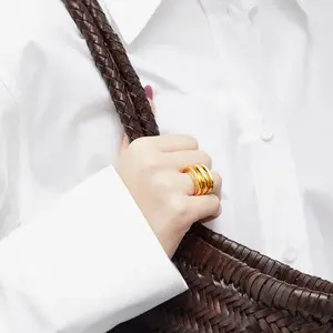 MISSOMA Triple Ridge Ring
