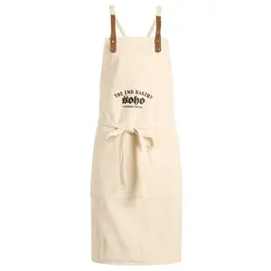 PERCIVAL Patisserie Apron Presented By - Ecru