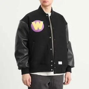 WTAPS Applique Varsity Jacket