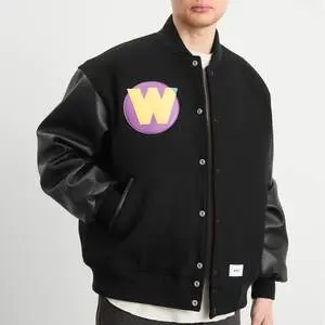 WTAPS Applique Varsity Jacket