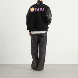 WTAPS Applique Varsity Jacket