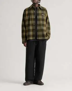 Amiri Heavy Flannel Check Shirt