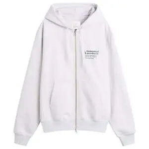 Gramicci G-sail Zip Hoodie - Heather Ash