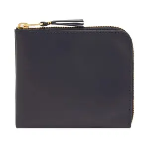Comme Des Garçons Sa3100 Classic Wallet - Navy