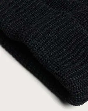 ROTOTO Cozy Chunky Beanie - Black