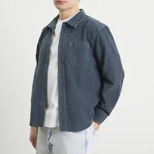 CORRIDOR Cord Long Sleeve Shirt