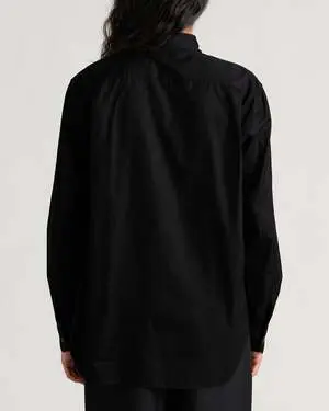 Comme Des Garçons Cotton Shirt With Overlay