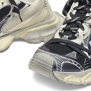 Balenciaga 3xl Split Logo Sneakers