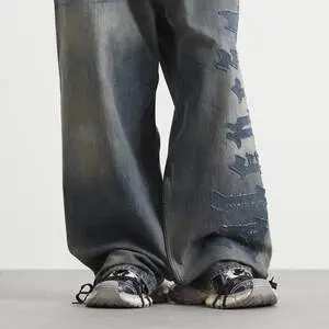 Balenciaga 3xl Split Logo Sneakers