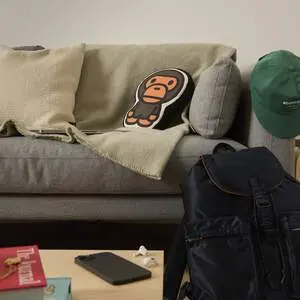 A BATHING APE Baby Milo Friends Cushion
