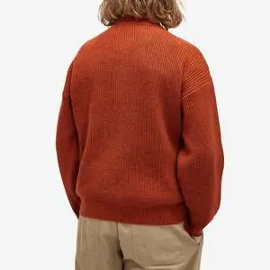 FRIZMWORKS Wool Deck Zip Up Cardigan