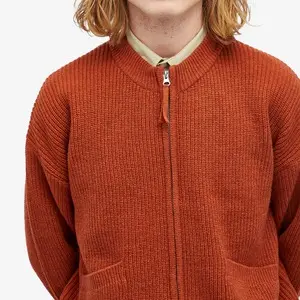 FRIZMWORKS Wool Deck Zip Up Cardigan