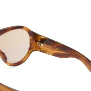 Bottega Veneta Bv1345s Sunglasses - Havana/brown