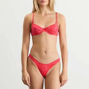 DAMSON MADDER High Leg Bikini Bottoms